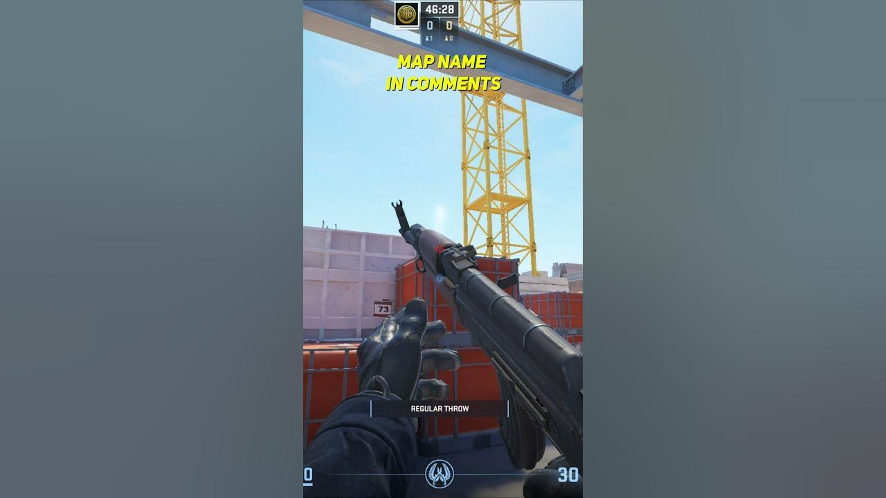 Ramp Flash New Map Guide Vertigo #shorts #cs2 - YouTube