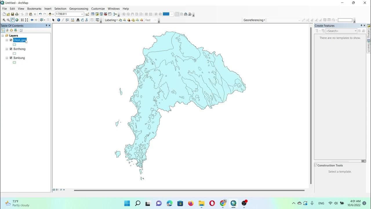 การ Union ในโปรแกรม ArcMap - YouTube