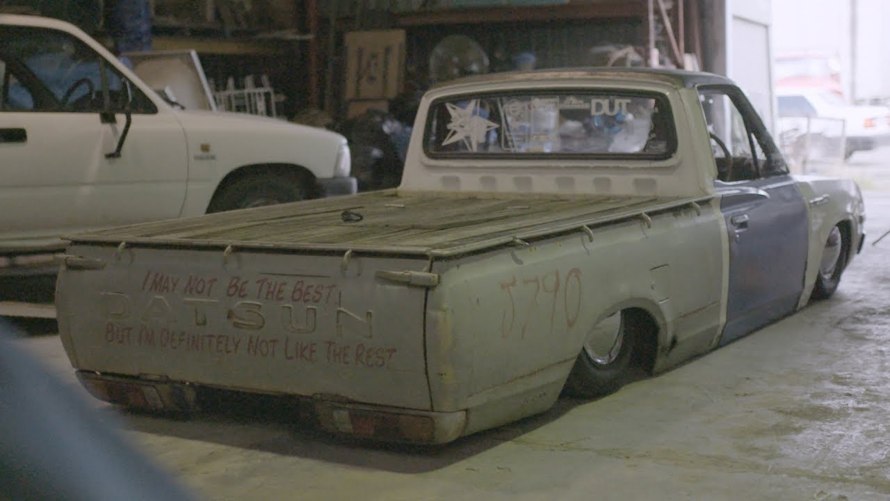 Datsun "RATSUN" 1500 - YouTube