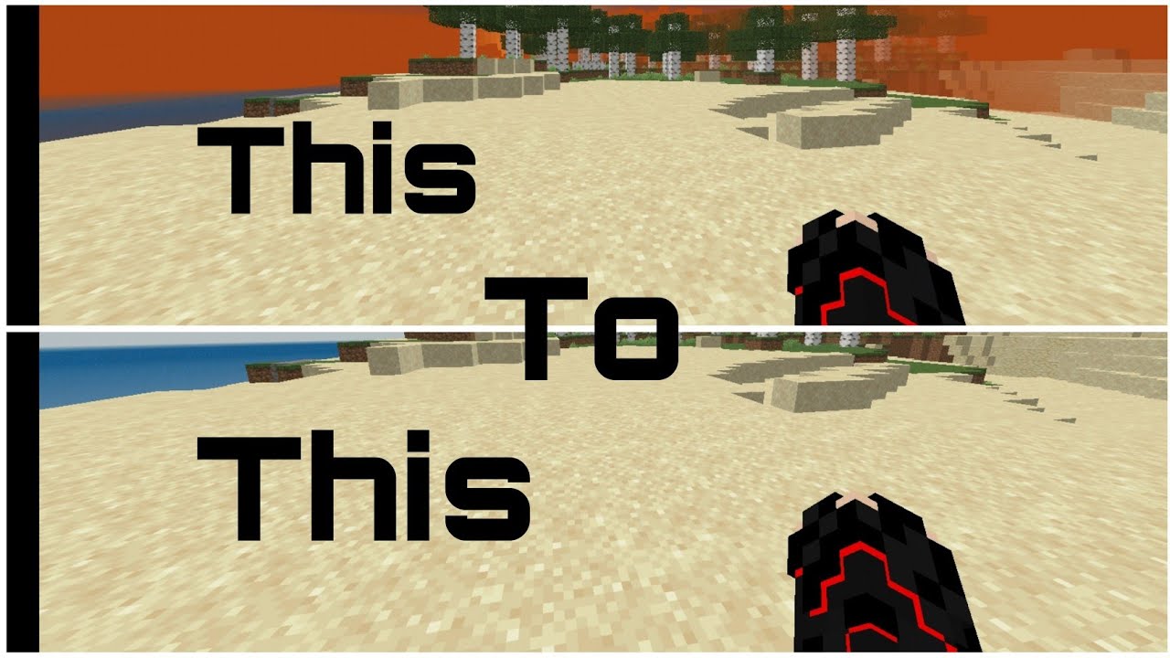 Java hand addon for mcpe - YouTube