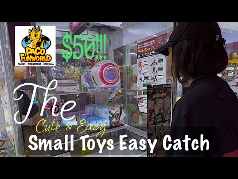 How many toys with $50??? Small toys edition - Paco Funworld - YouTube