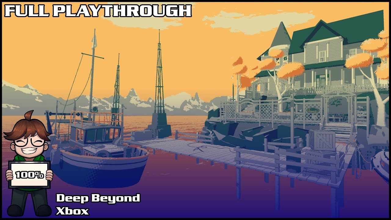Full Playthrough - Deep Beyond (Xbox) - #DeepBeyond - YouTube