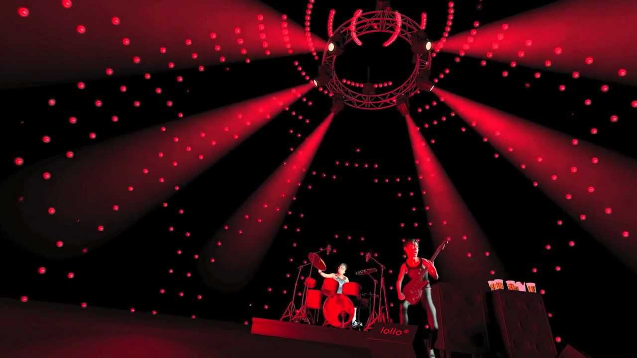 Lorenzo Bassani 3D virtual lighting Strobe effects - YouTube