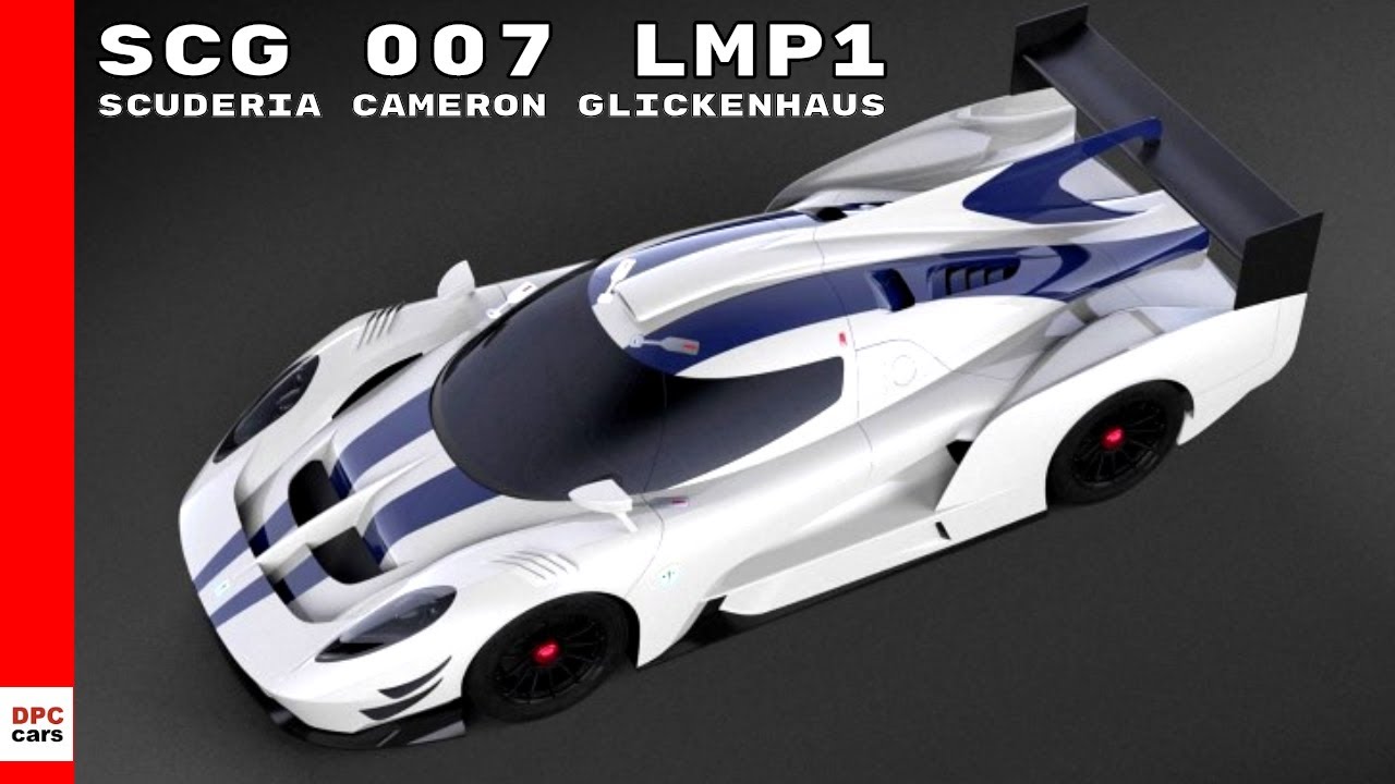 SCG 007 LMP1 By Scuderia Cameron Glickenhaus - YouTube