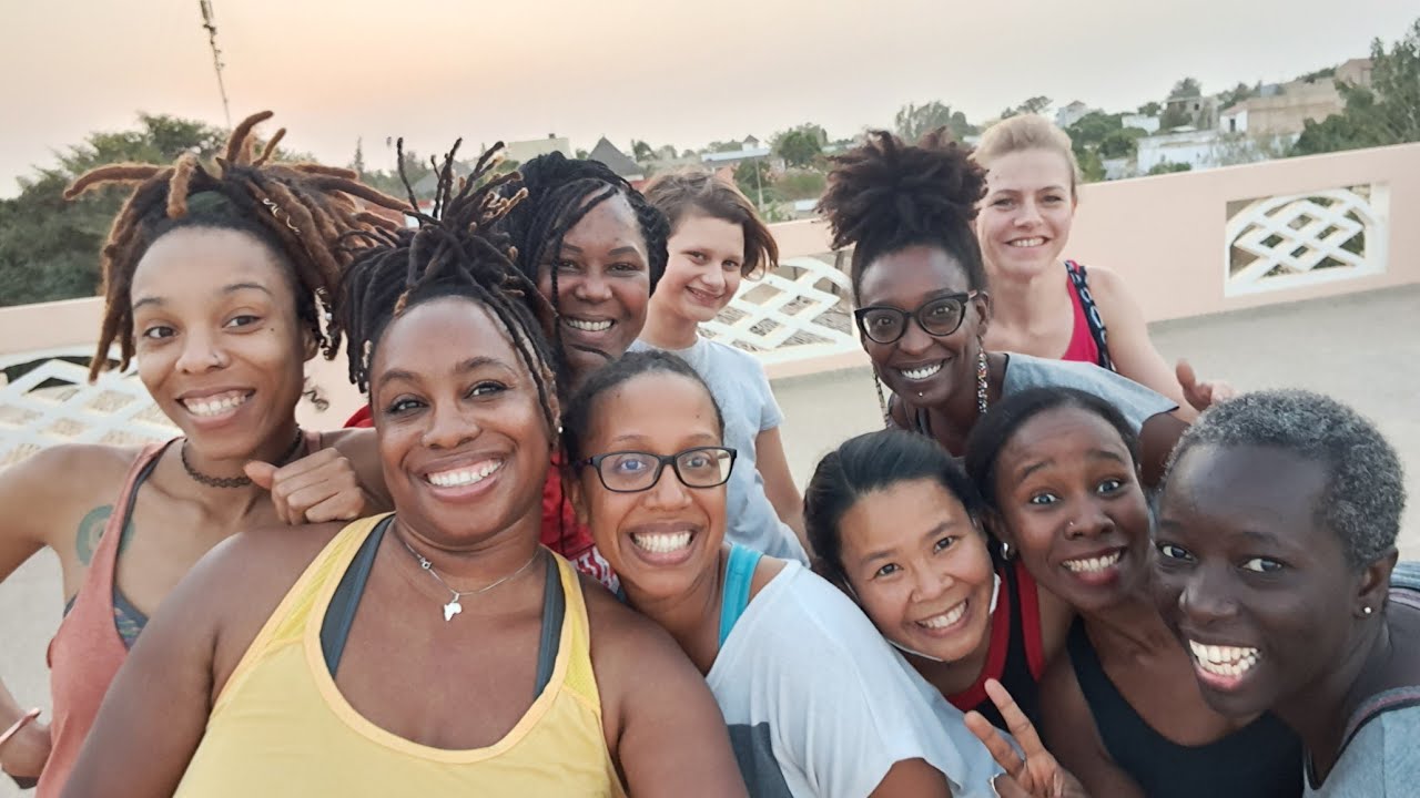 Zumba Class was so much fun ☺️ 💃🏿 | Living in Senegal 🇸🇳 - YouTube