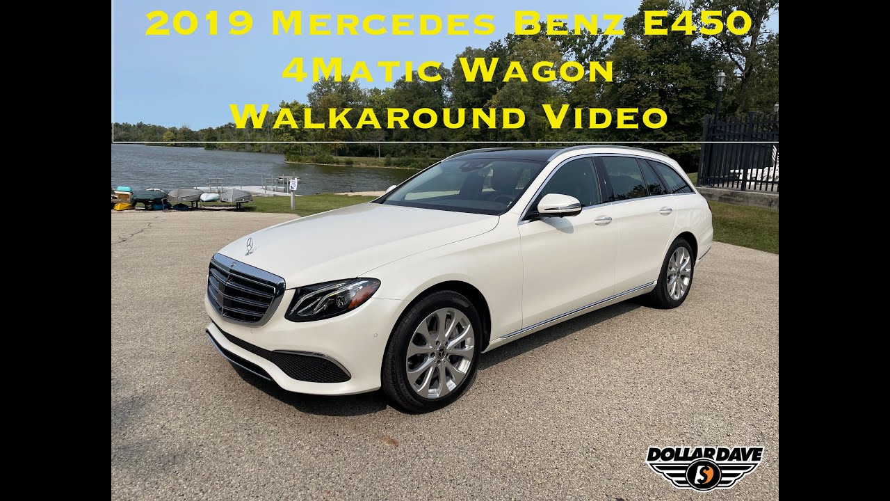 Dollar Dave's 2019 E450 Walkaround Video - YouTube