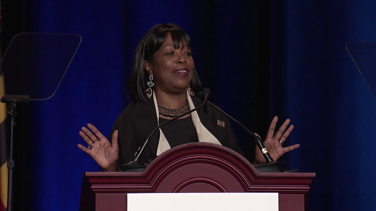Rumay Alexander President's Address NLN Summit 2019 - YouTube