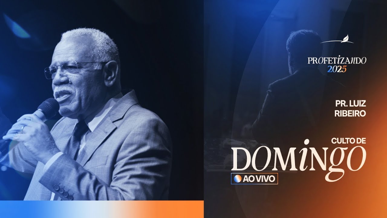 Pastor Luiz Ribeiro | Série: Profetizando 2025 - YouTube