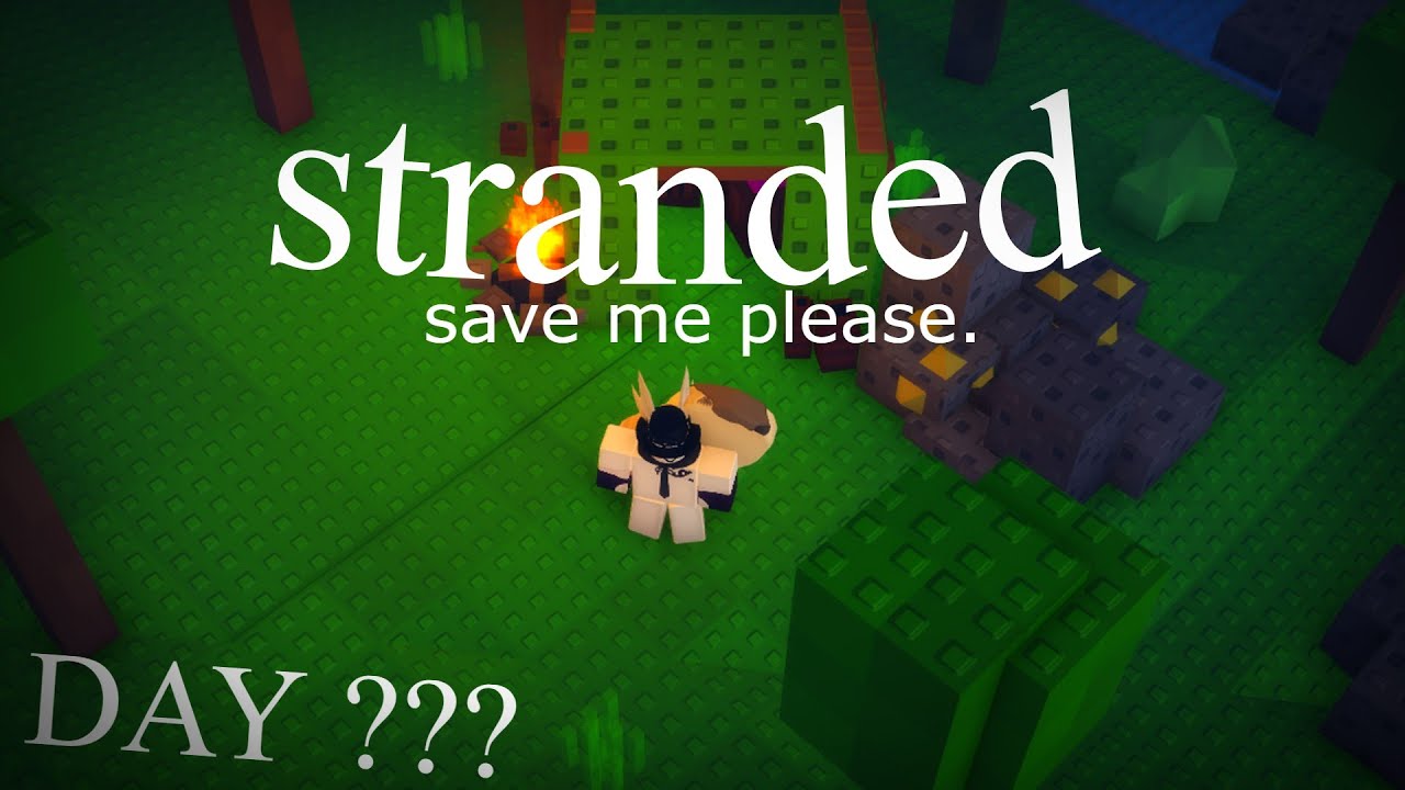 STRANDED a game where you have to survive alone or with friends. - YouTube