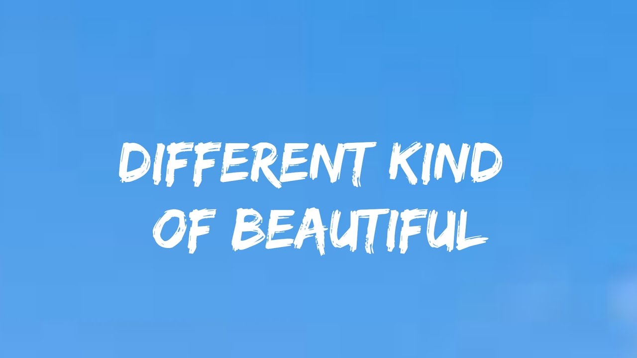 Alec Benjamin - Different Kind Of Beautiful ( Lyrics) - YouTube