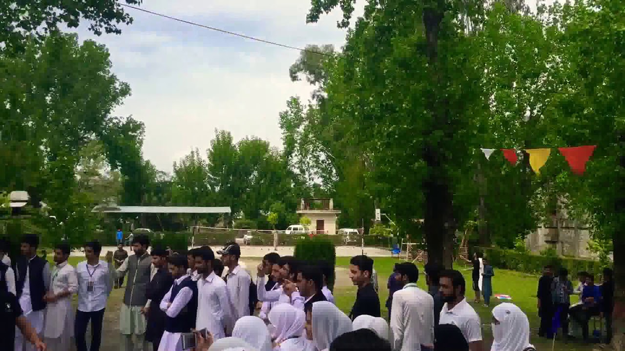 Beautiful Attan at UET Peshawar Abbottabad Campus - YouTube
