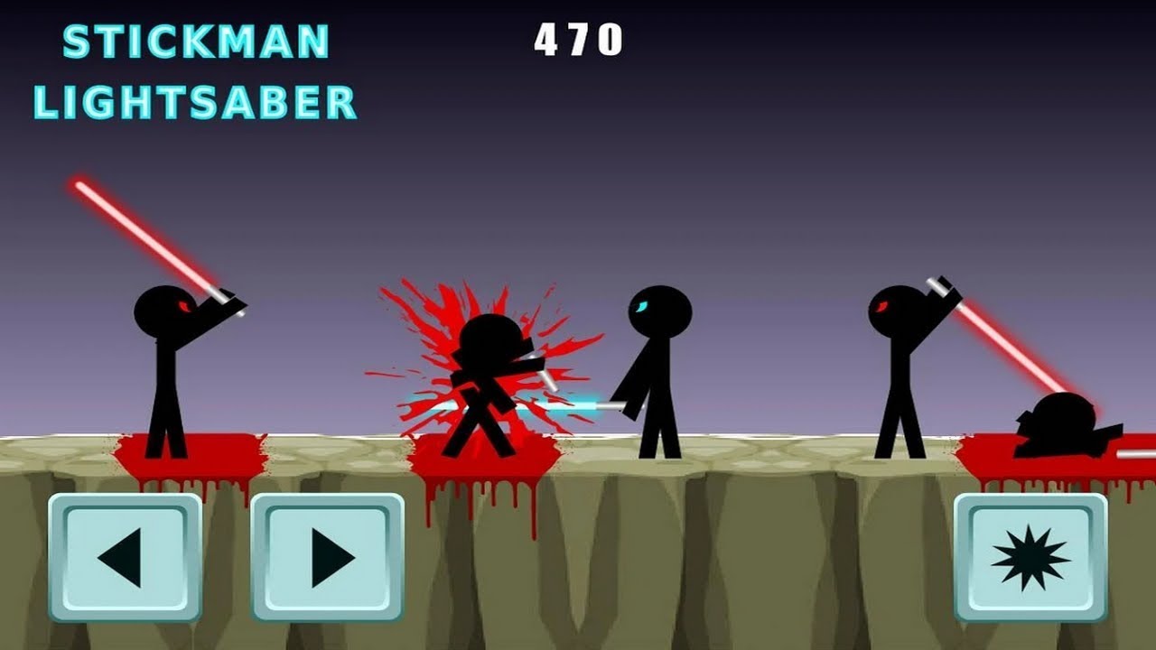 Stickman Lightsaber Warriors (by Bloody Stickman Studios) Android ...