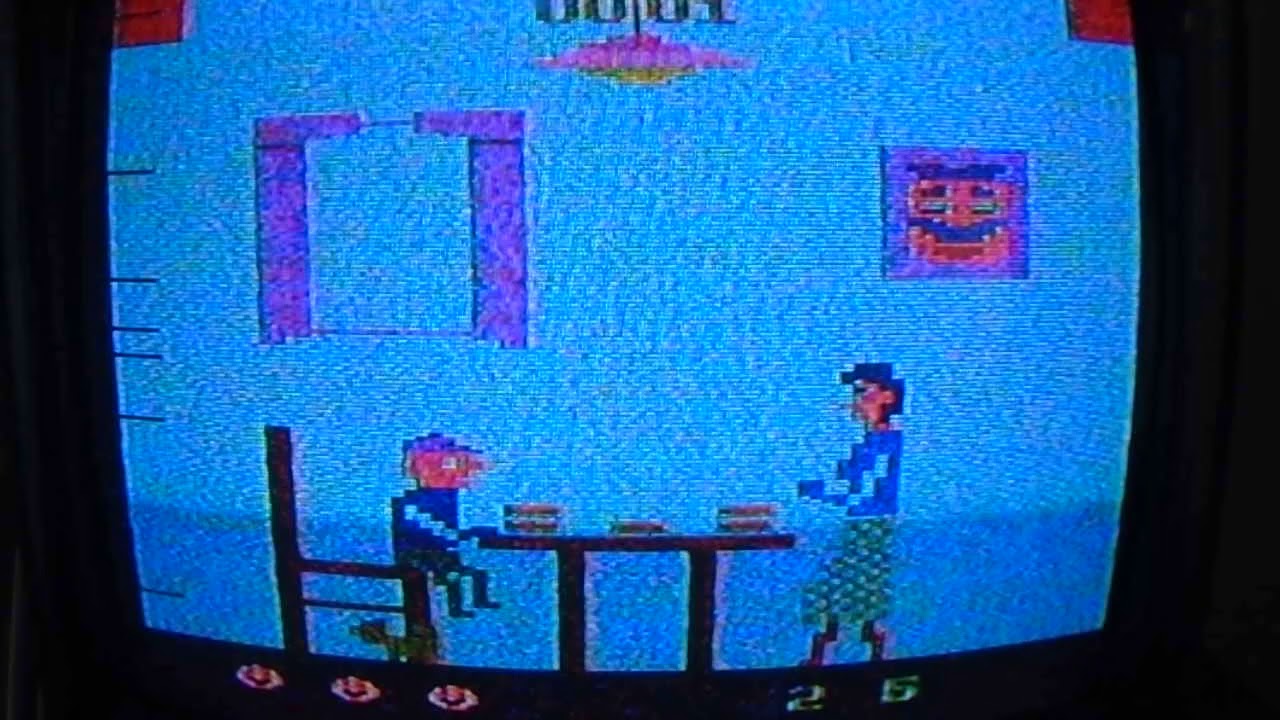 MANGIA ATARI 2600 SPECTRAVIDEO NTSC VENEZUELA - YouTube