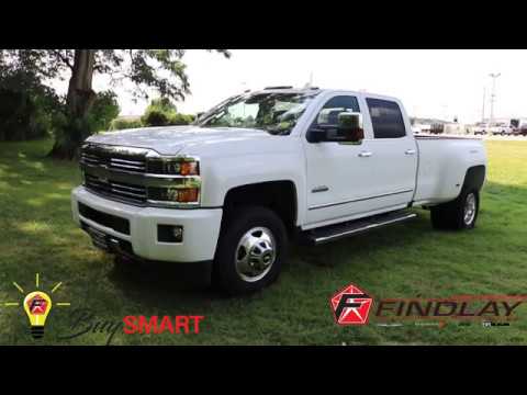 2016 Chevy Silverado 3500HD High Country Dually - YouTube
