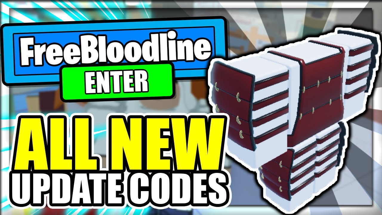 *4* NEW BLOODLINE UPDATE CODES! Shindo Life Roblox - YouTube