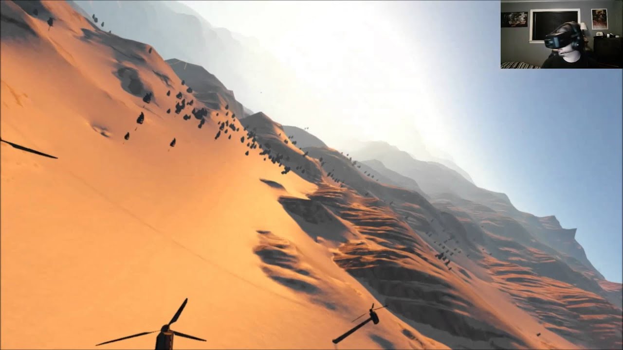 Volo Airsport VR Gameplay - YouTube