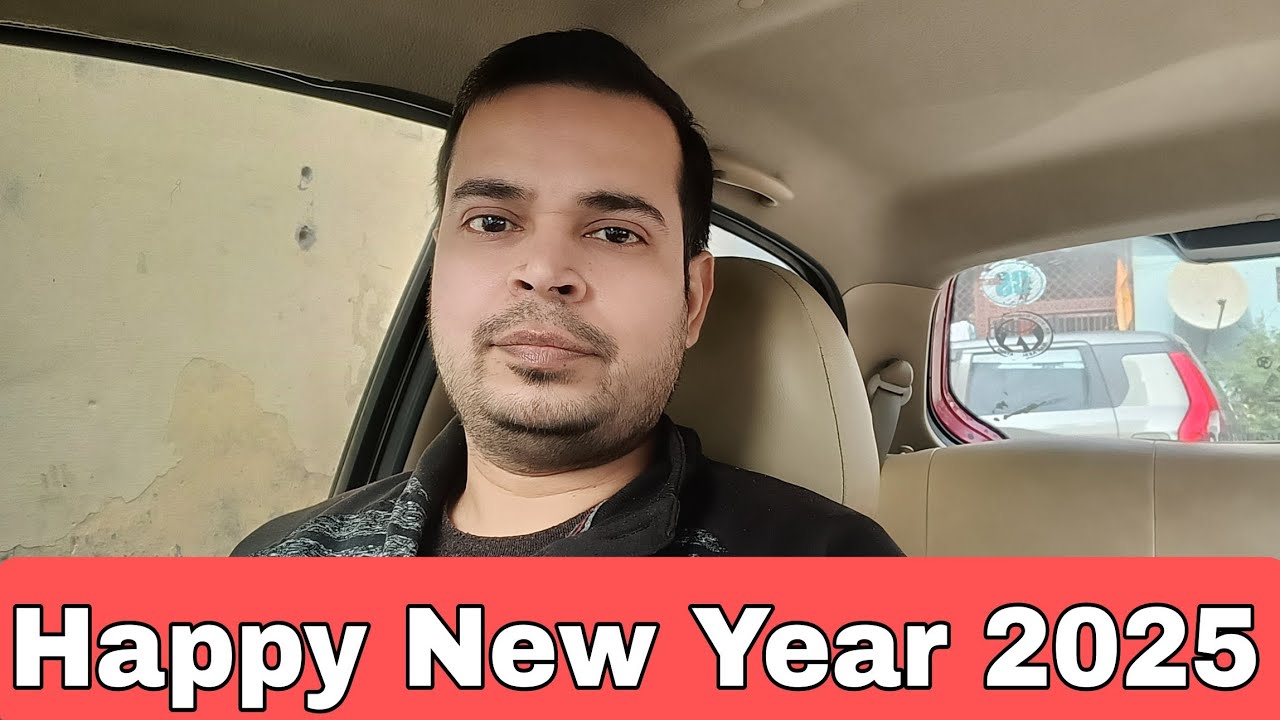Happy New Year 2025 to My Youtube Family | Regular Classes for Accounts - YouTube