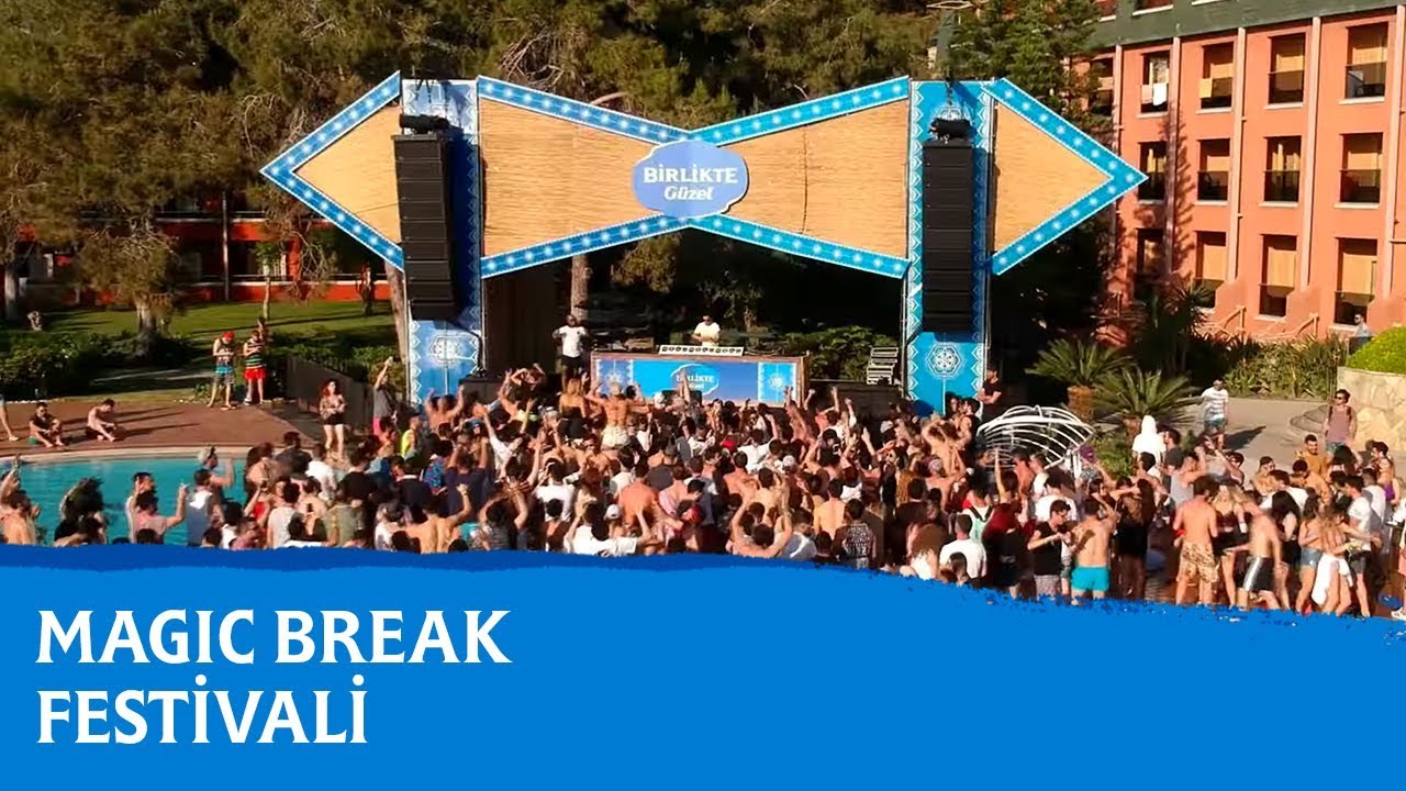 Magic Break Festivali - YouTube