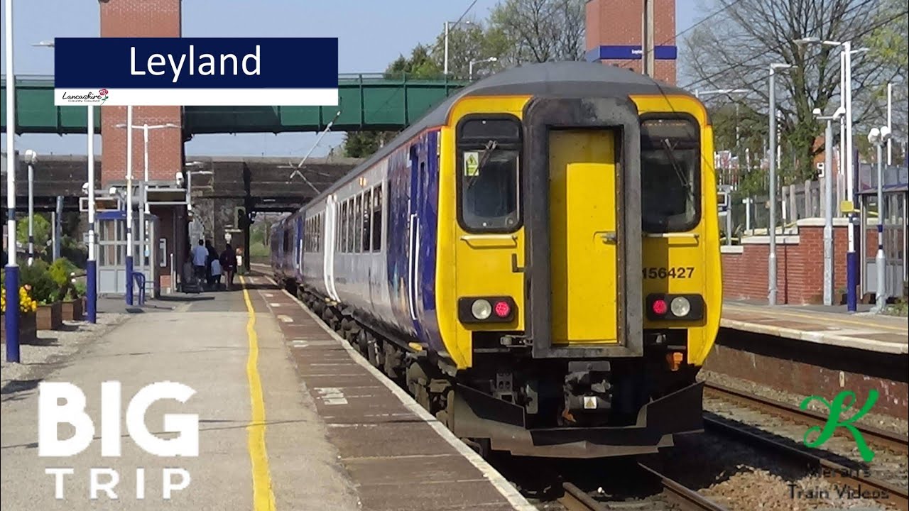 Trains at Leyland, WCML - 19/4/19 - YouTube