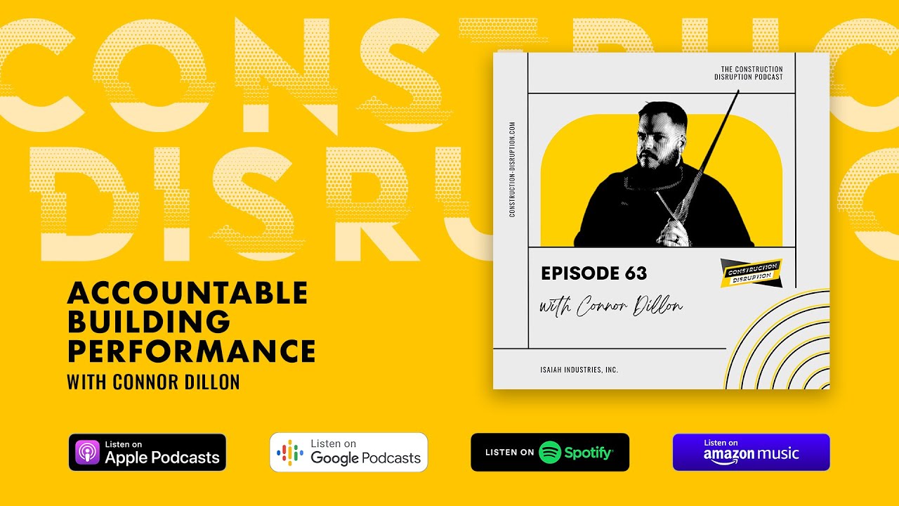 Accountable Building Performance with Connor Dillon - YouTube