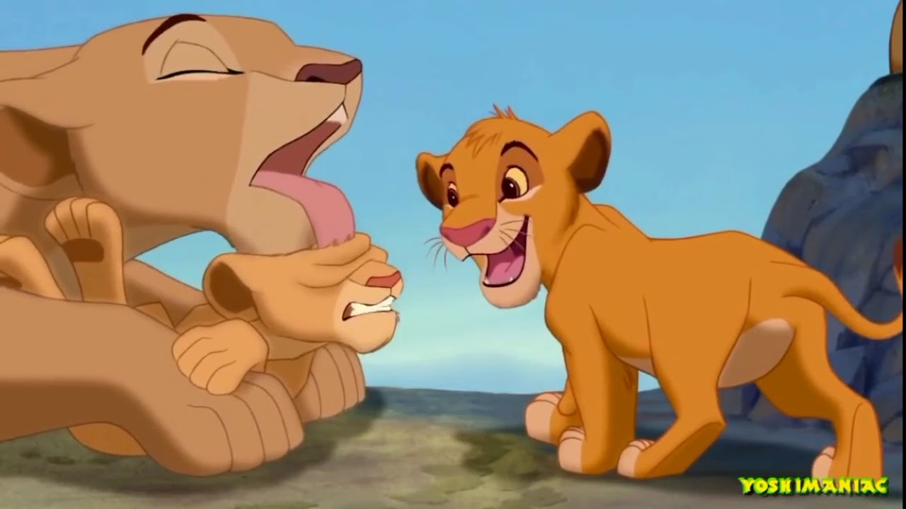 (The Lion Thing) Lion king Try Not To Laugh - YouTube