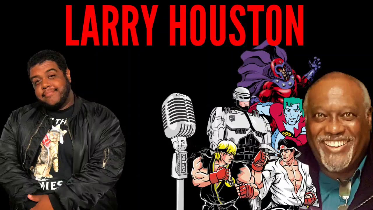 CITIZEN CINEMA INTERVIEW: LARRY HOUSTON AT LA COMIC CON 2019 PRODUCER ...