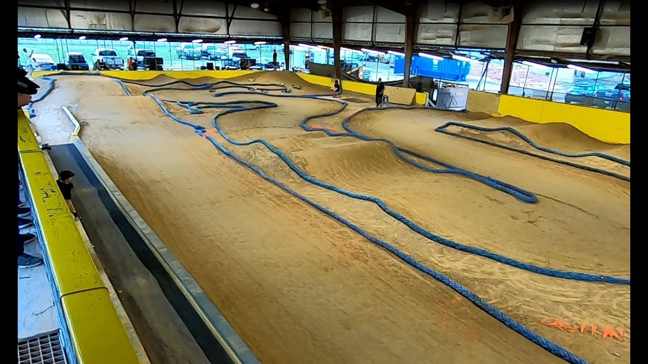 Gulf Coast Raceway Adam Forever Race Open ebuggy A main. - YouTube