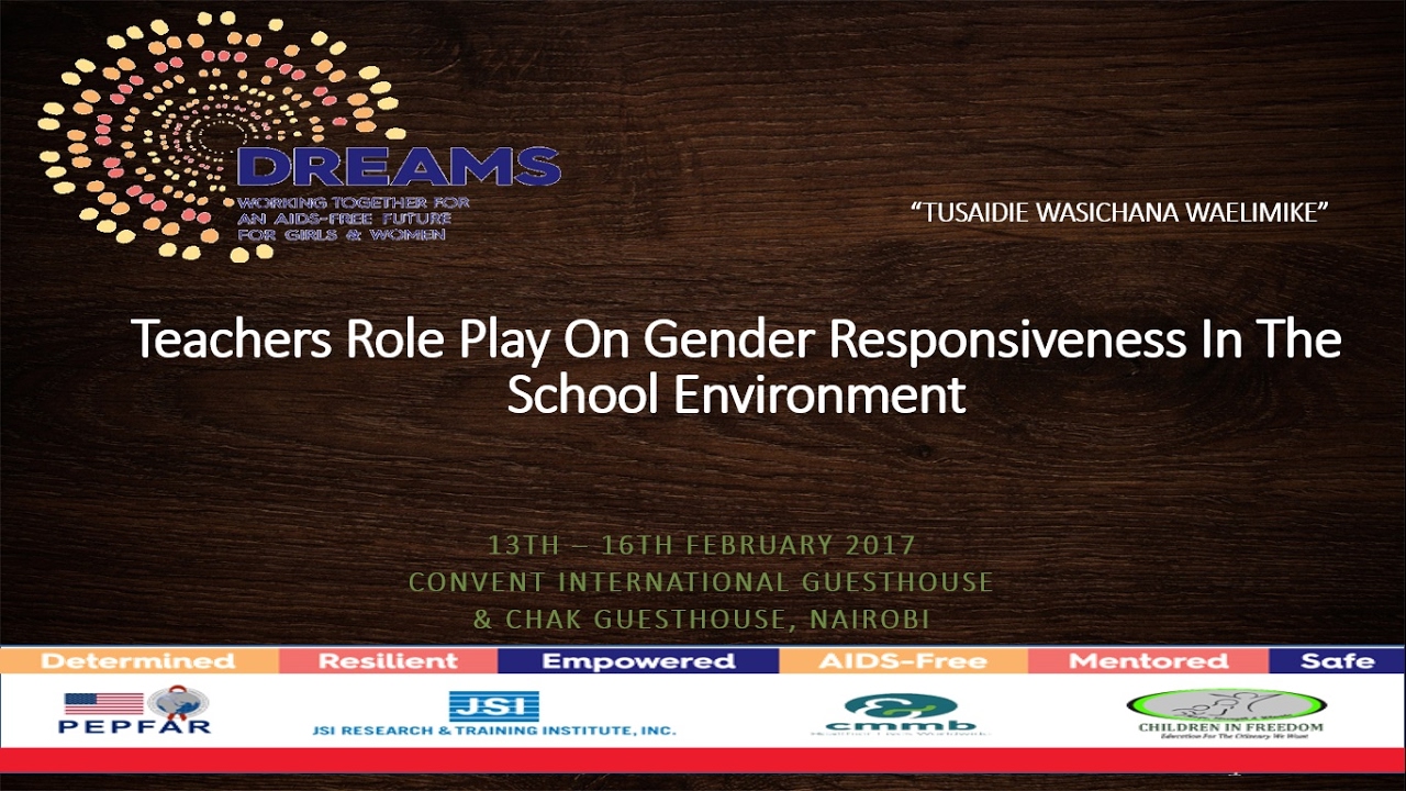 Group1 Teachers Role Play On Gender Responsiveness In The School ...