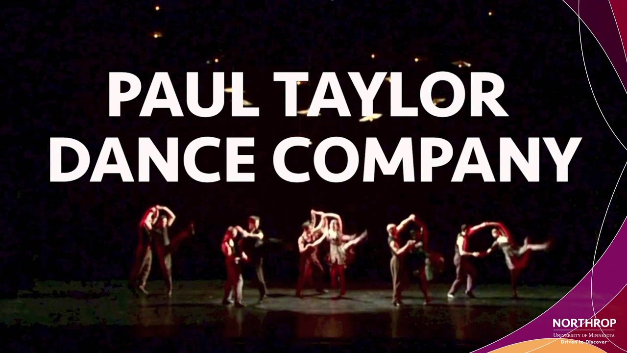 Paul Taylor Dance Company "Piazzolla Caldera" | Sep 26, 2014 | Northrop ...