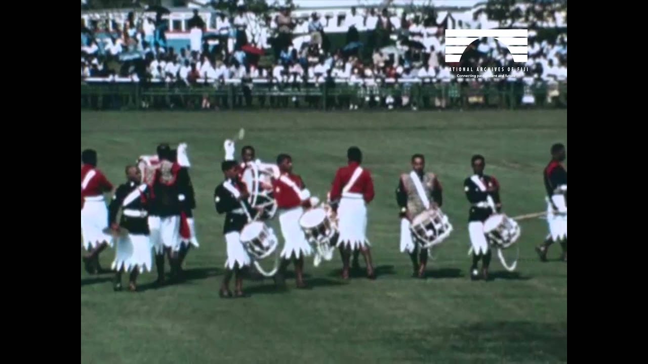 1963 South Pacific Games in Fiji - YouTube