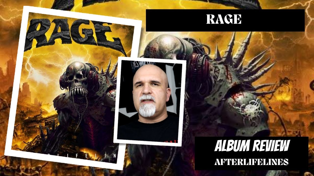 Rage - Afterlifelines (Album Review) - YouTube