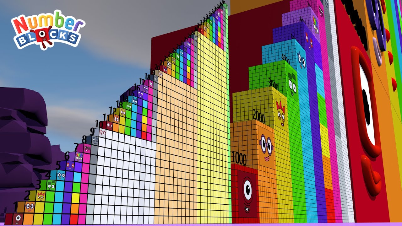 Looking for Numberblocks Puzzle Step Squad 1 to 10,000 to 10,000,000 ...