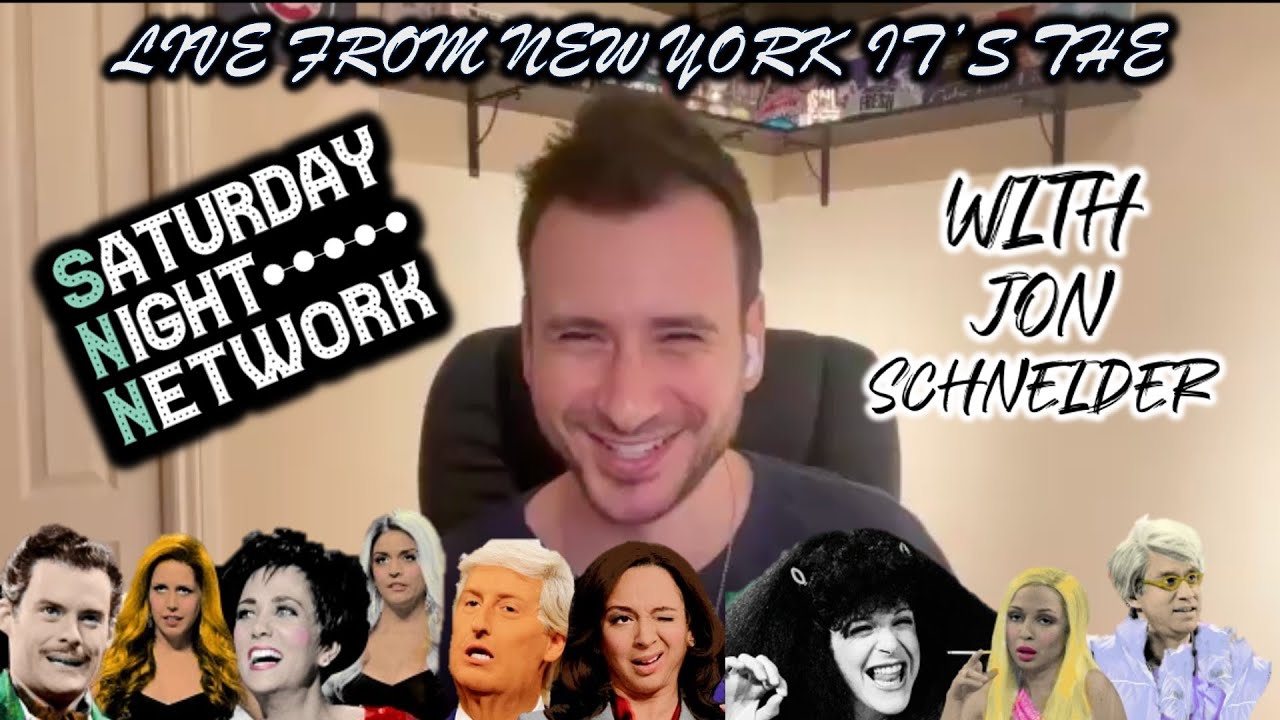 Live From New York It's The Saturday Night Network With Jon Schneider ...