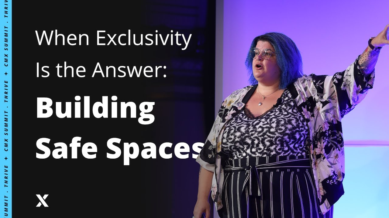 When Exclusivity Is the Answer - Building Safe Spaces | Nikki Thibodeau ...