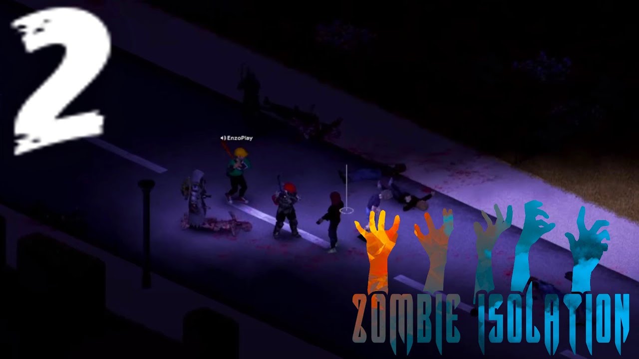 🧟SERIE ZOMBIE ISOLATION🧟 Peleando en la oscuridad | PROJECT ZOMBOID #2 ...