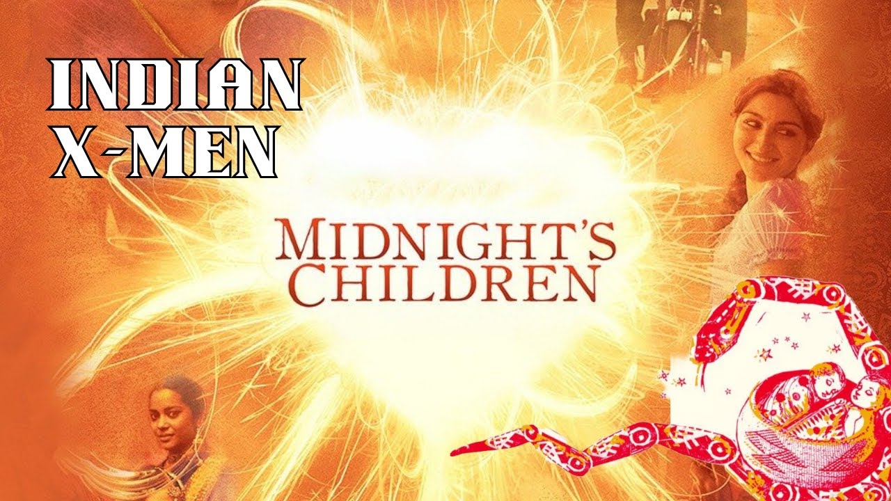 The Indian X-Men • Midnight's Children x Salman Rushdie - YouTube