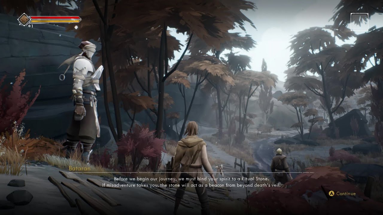 Ashen [PC] - (intro) + gameplay walkthrough - YouTube