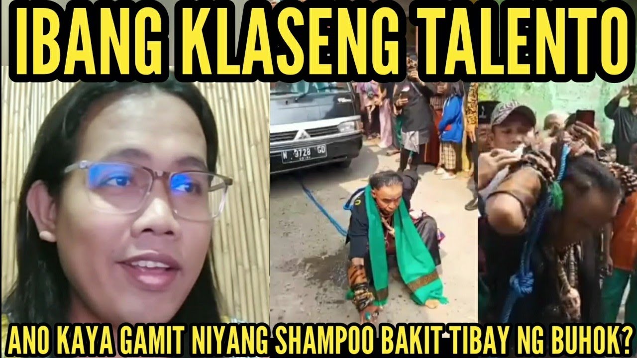 KAKAIBANG TALENTO GAMIT ANG BUHOK AT MAY MATINDING ORASYON? GRABE LAKAS ...