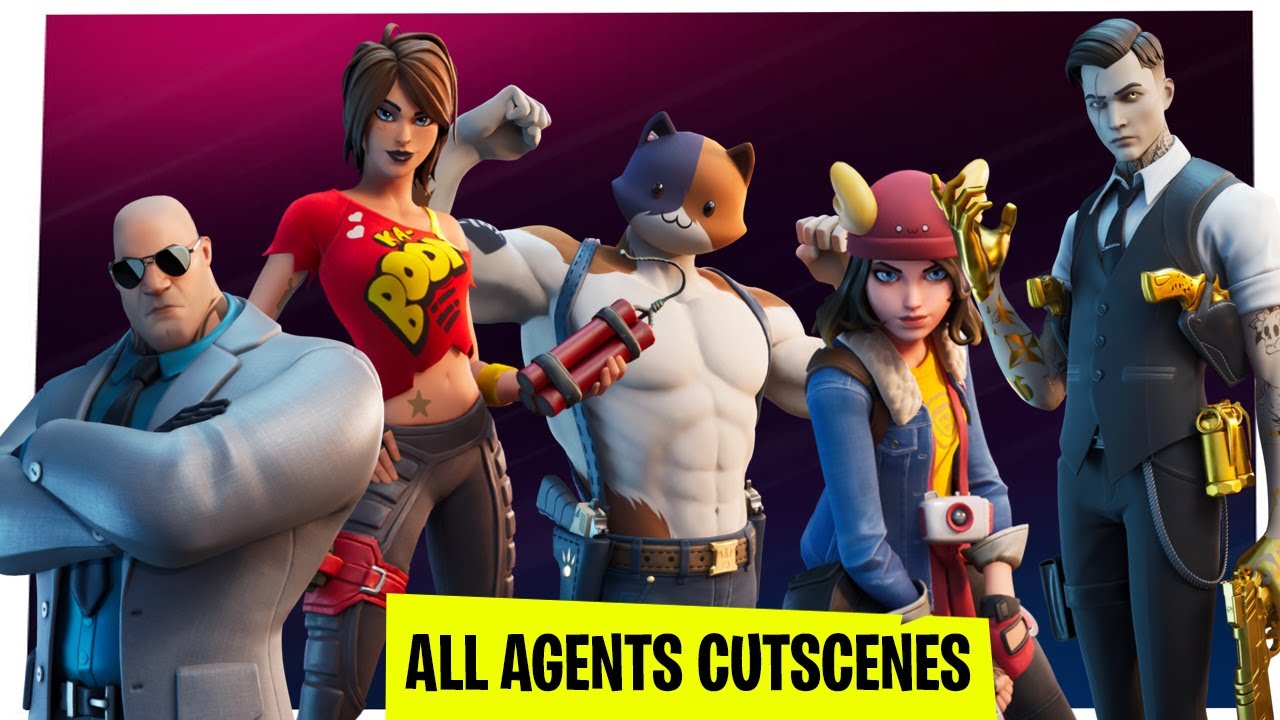 All Henchman Cutscene/intro in Fortnite chapter 2 Season 2 ( Midas,Skye ...