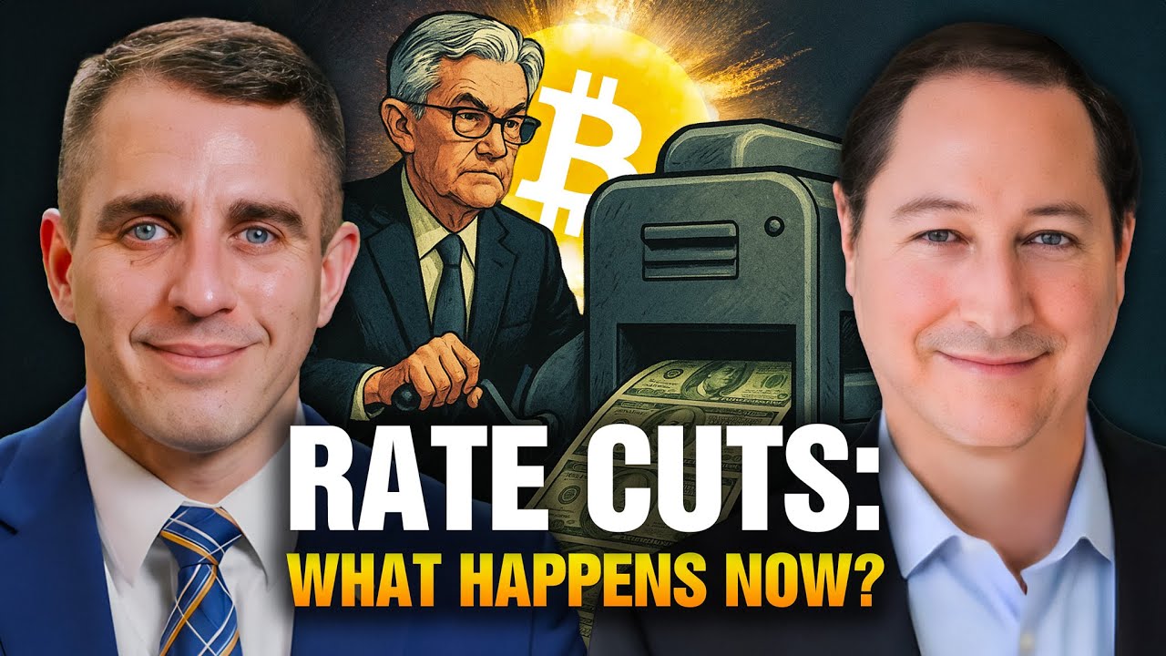 How Fed Rate Cuts Affect Bitcoin, AI & The Market - YouTube