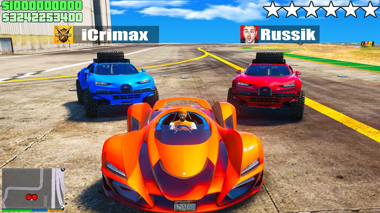 WER ist der BESTE HUNTER (iCrimax & Russik) in GTA 5 - YouTube