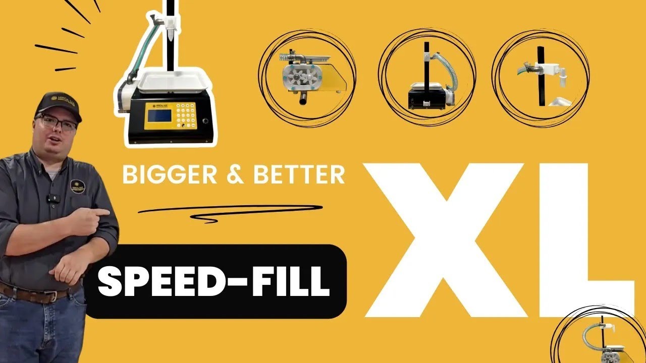 Bigger & Better: Our Speed-Fill XL Bottle Filling Machine | HillCo, LLC ...