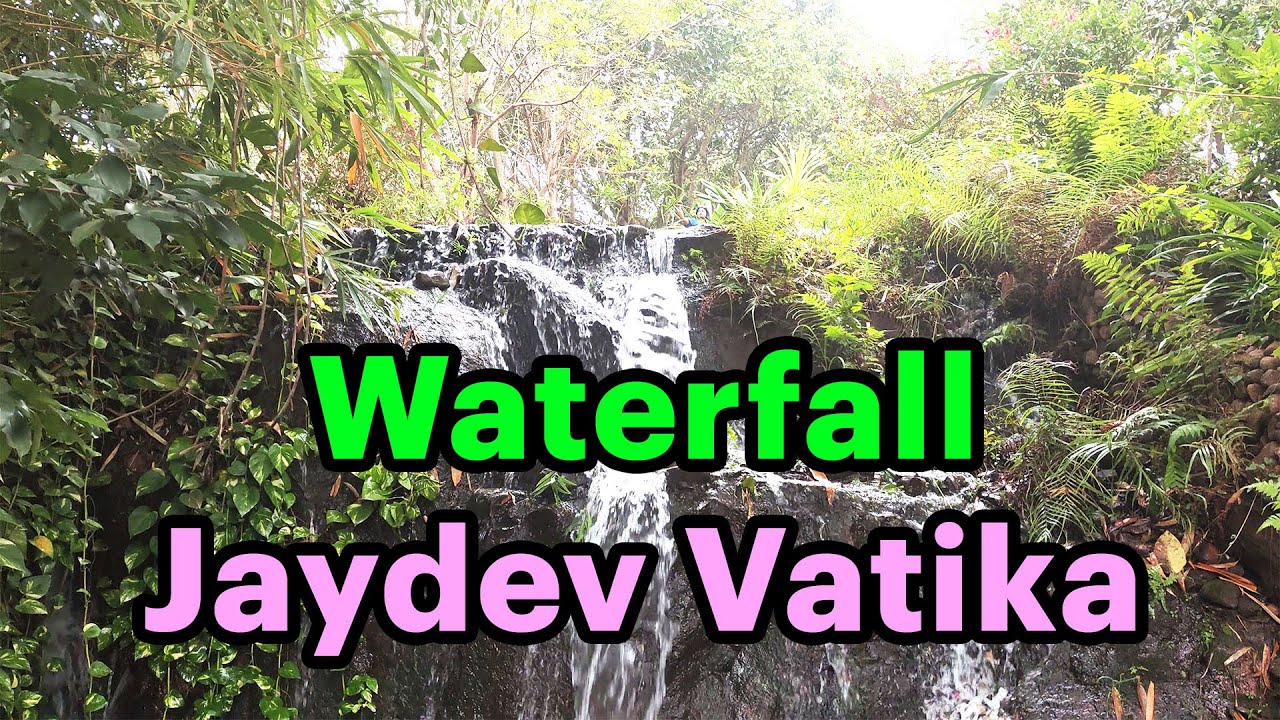 Jaydev Vatika Waterfall | Waterfall in Bhubaneswar | Best Waterfall in ...