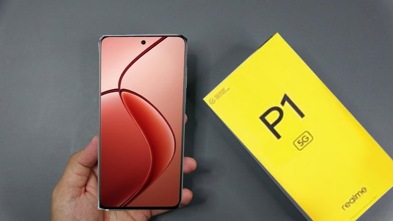 Realme P1 5g Unboxing/ Realme P1 Review, Price , launch - YouTube