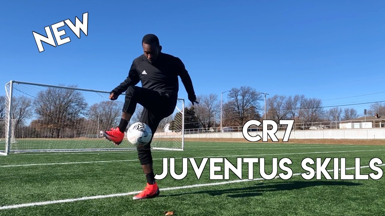 TOP 5 CR7 JUVENTUS SKILL MOVES - CRISTIANO RONALDO TUTORIAL - YouTube