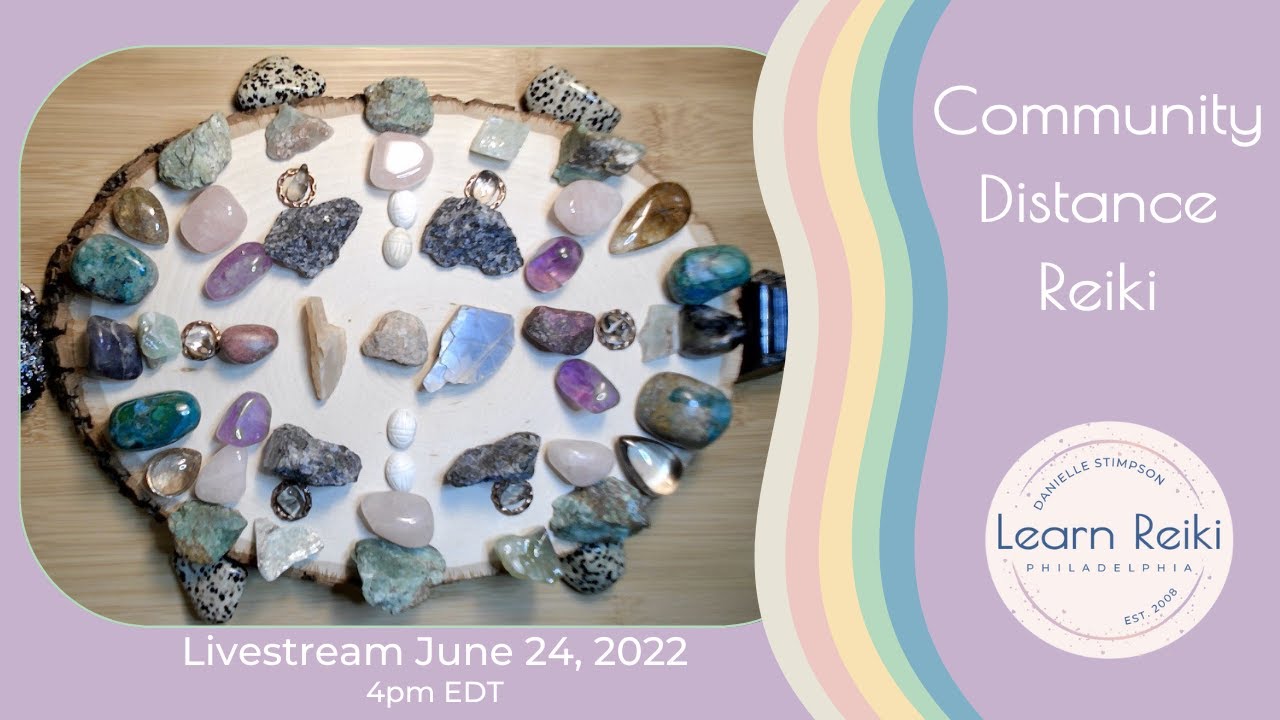 Community Distance Reiki & Crystals with Moonstone, Indigo Gabbro, Ruby ...