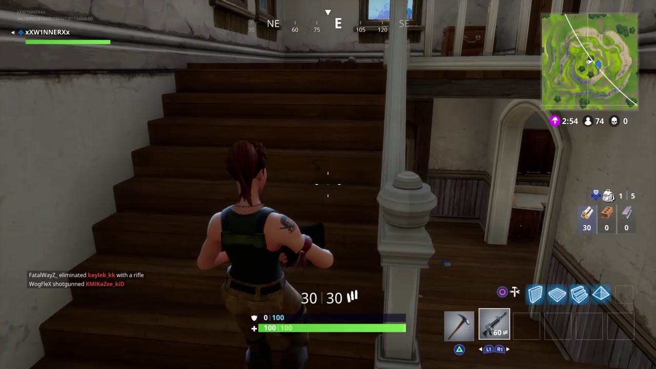 Fortnite legs - YouTube