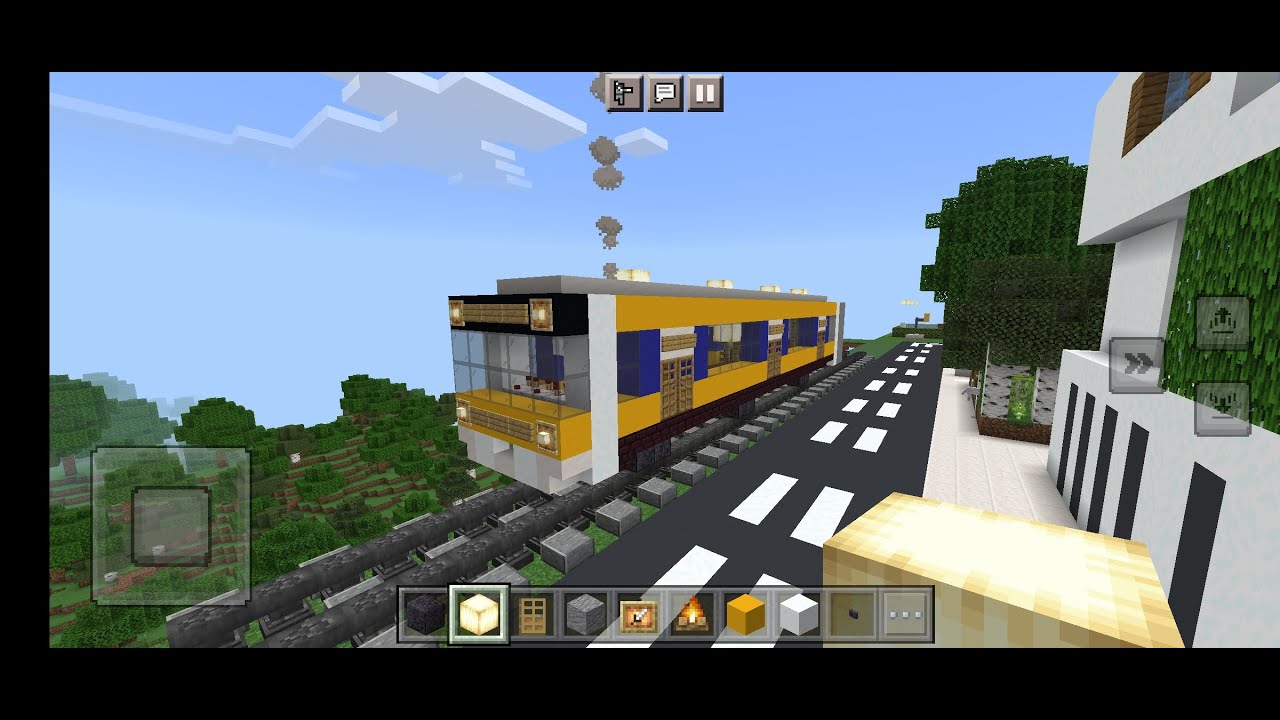 Minecraft Noob Vs Pro Train Making Challenge - YouTube