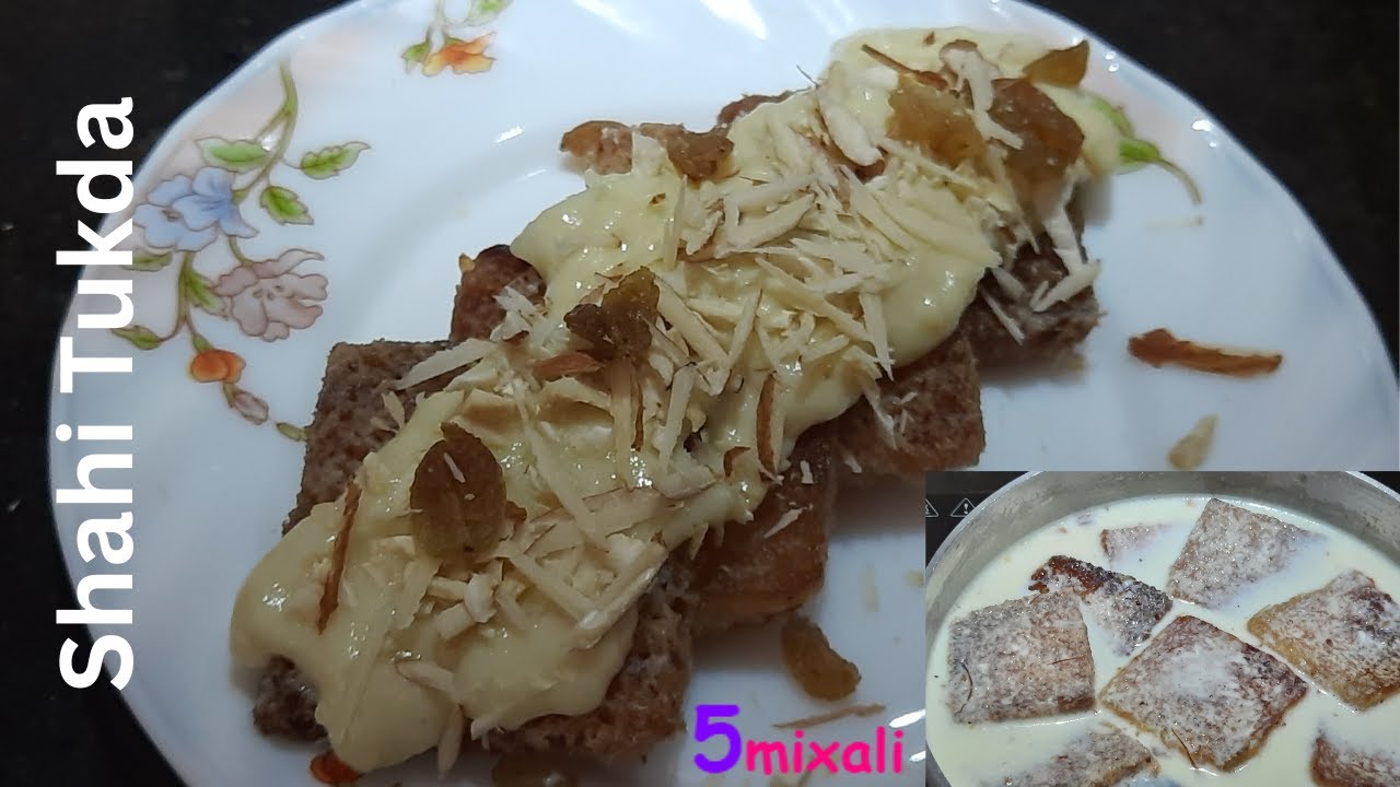 Shahi Tukda | Shahi Tukda Recipe | Shahi Tukda in my style - YouTube
