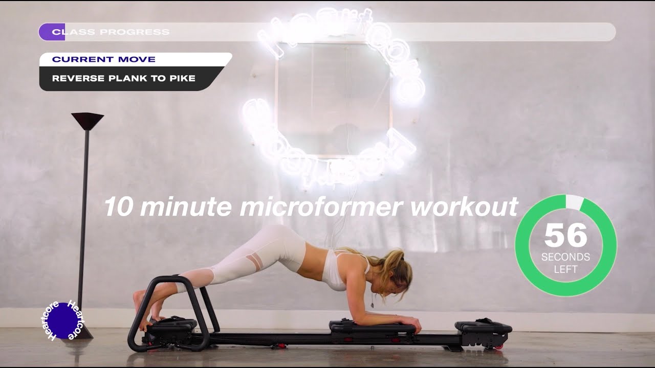 10-Minute Microformer Workout #13 | Micro Monday - YouTube